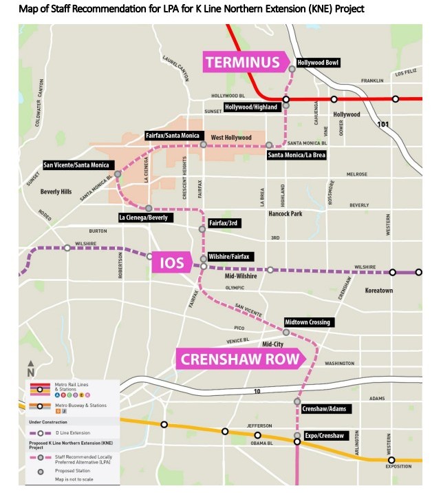 Metro Board Unanimously Advances K Line North Light Rail Extension ...