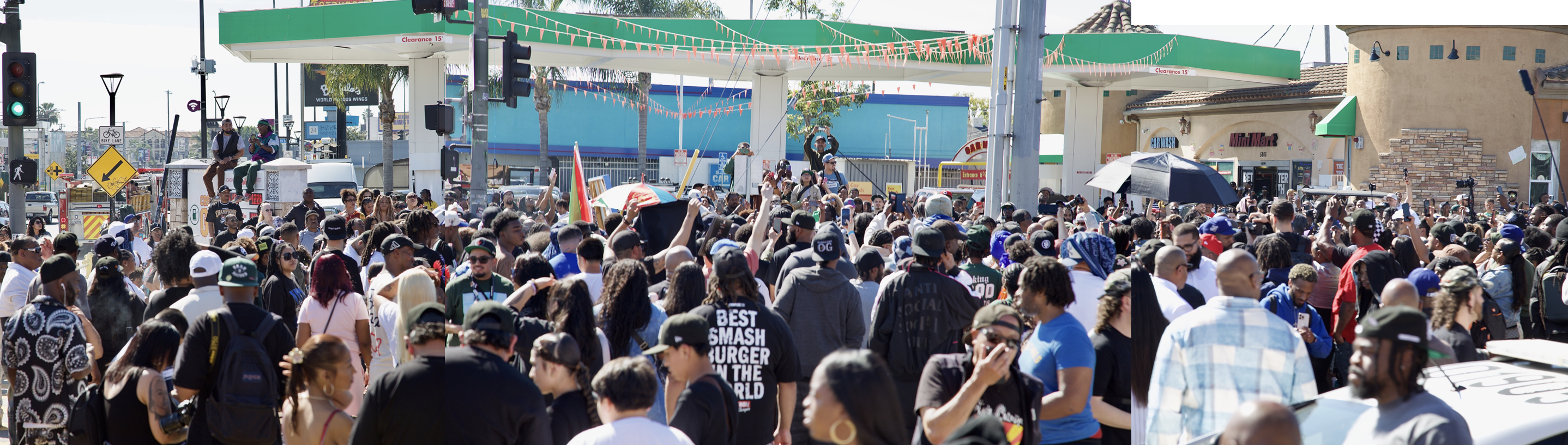 Dedication: Crenshaw and Slauson to Forever be Known as "Nipsey Hussle ...